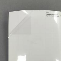China Single Side Removable Crystal Clear Double-Sided Adhesive Tape 90um for sale