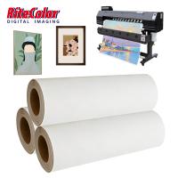 China 61cm 91.4cm Width Artist Grade Cold Pressed Watercolor Paper Roll 210gsm for sale