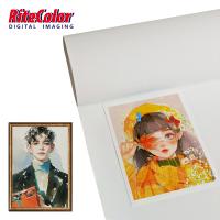 China 61cm 91.4cm Width Artist Grade Cold Pressed Watercolor Paper Roll 210gsm for sale