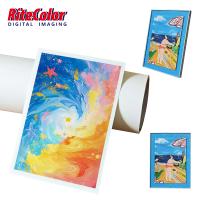 China 61cm 91.4cm Width Artist Grade Cold Pressed Watercolor Paper Roll 210gsm for sale