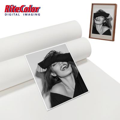 China Archival Smooth 210gsm Premium Fine Art Velvet Touch Paper Roll for sale
