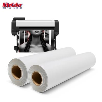 China 230gsm RC Matte Inkjet Photo Paper Roll for Professional Pigmented Art Photo Printing for sale