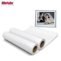 China Premium 260gsm Silver Metallic Waterproof RC Photo Paper for High Resolution Image Output for sale