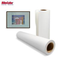 China 210gsm Light Texture Matte Fine Art Paper Roll for Inkjet Printing and Fine Art Reproduction for sale