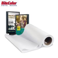 China 180gsm Water Resistant Matte Backlit Textile for High-Quality LED Light Box Printing for sale
