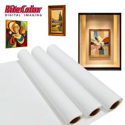 China 230gsm Matte Velvet Decor Etching Art Paper with Textured Etching-Like Surface for Pigment and Dye Inkjet Printing for sale