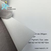 China 44inch Professional Fine Art 100% Polyester Canvas Rolls Wide Format Blank Matte 280gsm for Inkjet Giclee Printing for sale