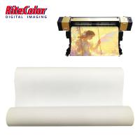 China 360gsm Water Resistant Matte Inkjet Cotton Canvas for Professional Photo Reproduction and Gallery Wraps for sale
