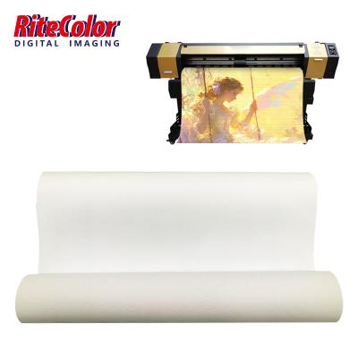China 360gsm Water Resistant Matte Inkjet Cotton Canvas for Professional Photo Reproduction and Gallery Wraps for sale