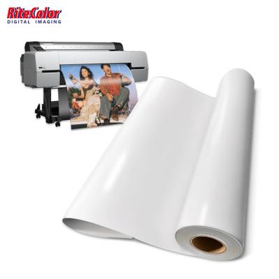 China 240gsm Professional Microporous RC Luster Photo Paper Roll For Photo Print Studios for sale
