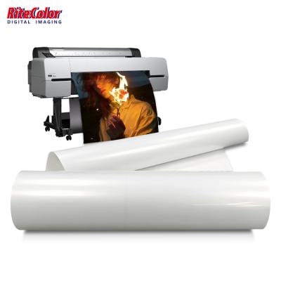 China 250gsm Golden Metallic Photo Paper For Premium Brilliant Image Printing for sale