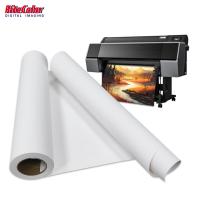 China 230gsm Enhanced Matte Fine Art Photo Paper Roll for Pigment Art Printing for sale
