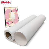 China 230gsm Enhanced Matte Fine Art Photo Paper Roll for Pigment Art Printing for sale