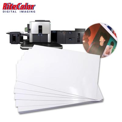 China 210gsm Waterproof Single-Sided Luster Satin Digital Printing Paper for HP Indigo Printers for sale
