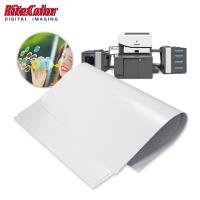 China 210gsm Waterproof Single-Sided Luster Satin Digital Printing Paper for HP Indigo Printers for sale