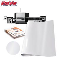 China Premium Waterproof 260gsm Double-Sided Satin Luster Paper for HP Indigo Digital Printing for sale