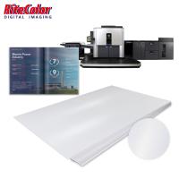 China Premium Waterproof 260gsm Double-Sided Satin Luster Paper for HP Indigo Digital Printing for sale