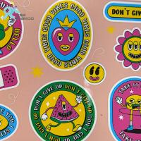 China Inkjet Glossy Polypropylene Label Sticker Paper Printable Waterproof 100micon PP Sticker A4 A3 for sale