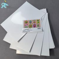 China Inkjet Glossy Polypropylene Label Sticker Paper Printable Waterproof 100micon PP Sticker A4 A3 for sale
