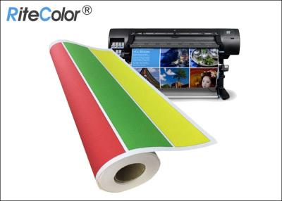 China A1 A0 Matte Polyester Canvas Rolls 260gsm For Inkjet Printable for sale