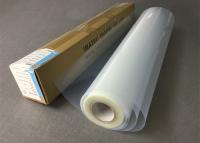 China 100um Screen Printing Inkjet Film / Plate Making Waterproof Inkjet Transparency Film for sale