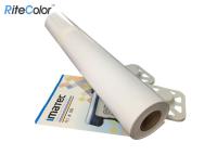 China Bright White Waterproof Resin Coated Photo Paper Micro Porous RC Luster for sale