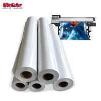 China 240gsm RC Glossy Eco-solvent Inkjet Photo Paper Roll for Large Format Printing for sale