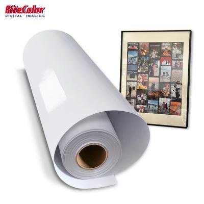 China 240gsm RC Glossy Eco-solvent Inkjet Photo Paper Roll for Large Format Printing for sale