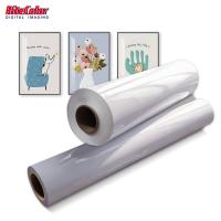 China 240gsm RC Glossy Eco-solvent Inkjet Photo Paper Roll for Large Format Printing for sale