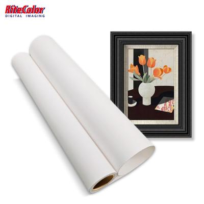 China 230gsm Velvet Matte Fine Art Paper for Professional Art Reproduction and Giclee Inkjet Art Paper Printing for sale