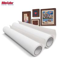 China 230gsm Velvet Matte Fine Art Paper for Professional Art Reproduction and Giclee Inkjet Art Paper Printing for sale
