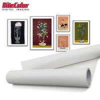 China 245gsm Archival Ultra-Smooth Surface Fine Art Paper Roll for Inkjet Art Paper Printing for sale