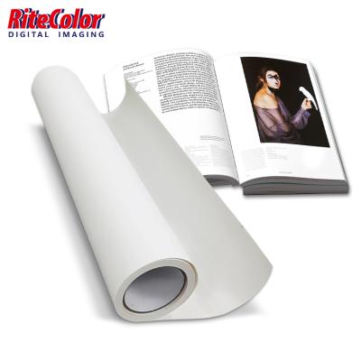 China 245gsm Archival Ultra-Smooth Surface Fine Art Paper Roll for Inkjet Art Paper Printing for sale