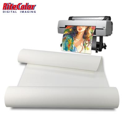 China 210gsm Light Texture Matte Fine Art Paper Roll for Professional Inkjet Printing and Gallery Reproduction for sale