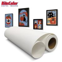 China 210gsm Light Texture Matte Fine Art Paper Roll for Professional Inkjet Printing and Gallery Reproduction for sale