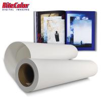 China 210gsm Light Texture Matte Fine Art Paper Roll for Professional Inkjet Printing and Gallery Reproduction for sale