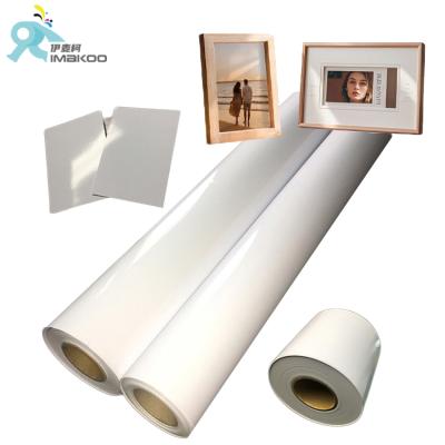 China 260gsm Waterproof Instant Dry Minilab Photo Paper RC Drylab Photo Paper for Noritsu Green Printer for sale