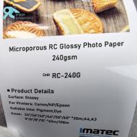 China 260gsm Waterproof Instant Dry Minilab Photo Paper RC Drylab Photo Paper for Noritsu Green Printer for sale