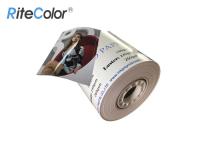 China Pigment / Dye Ink Minilab Photo Paper Resin Coated 100% Waterproof ISO9001 for sale