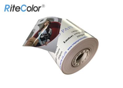 China Pigment / Dye Ink Minilab Photo Paper Resin Coated 100% Waterproof ISO9001 for sale