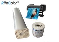 China Wide Format Resin Coated Photo Paper 240gsm Glossy Luster For Inkjet Print for sale