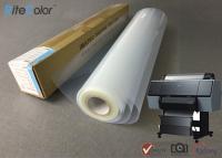China Waterproof Clear Transparent Inkjet Screen Printing Film 100um for Digital Printing for sale