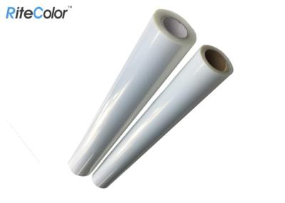 China 100% Waterproof Milky Roll Transparent PET Film For Epson T - Series Printer for sale