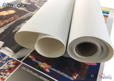 China Ultra Premium 100% Cotton Inkjet Canvas Satin & Glossy for HP CANON in 24
