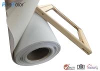 China Inkjet Canvas Rolls, Waterproof Matte Polyester Canvas Roll 260gsm for Pigment Inks for sale