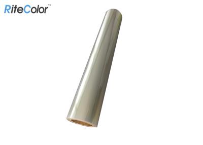 China Eco Solvent Ink Inkjet PET Transparent Film Clear 100 Micron Waterproof for sale