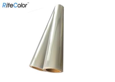 China Waterproof Eco Solvent Translucent Polyester Film For Plate Making 100mic for sale