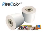 China Glossy Inkjet Dry Minilab Photo Paper Roll 240gsm 6 Inches Luster For Fuji DX100 for sale