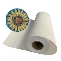 China Blank Inkjet Printed Polyester Canvas Roll 24