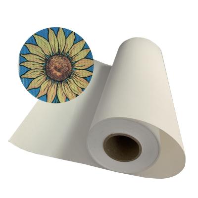 China Blank Inkjet Printed Polyester Canvas Roll 24